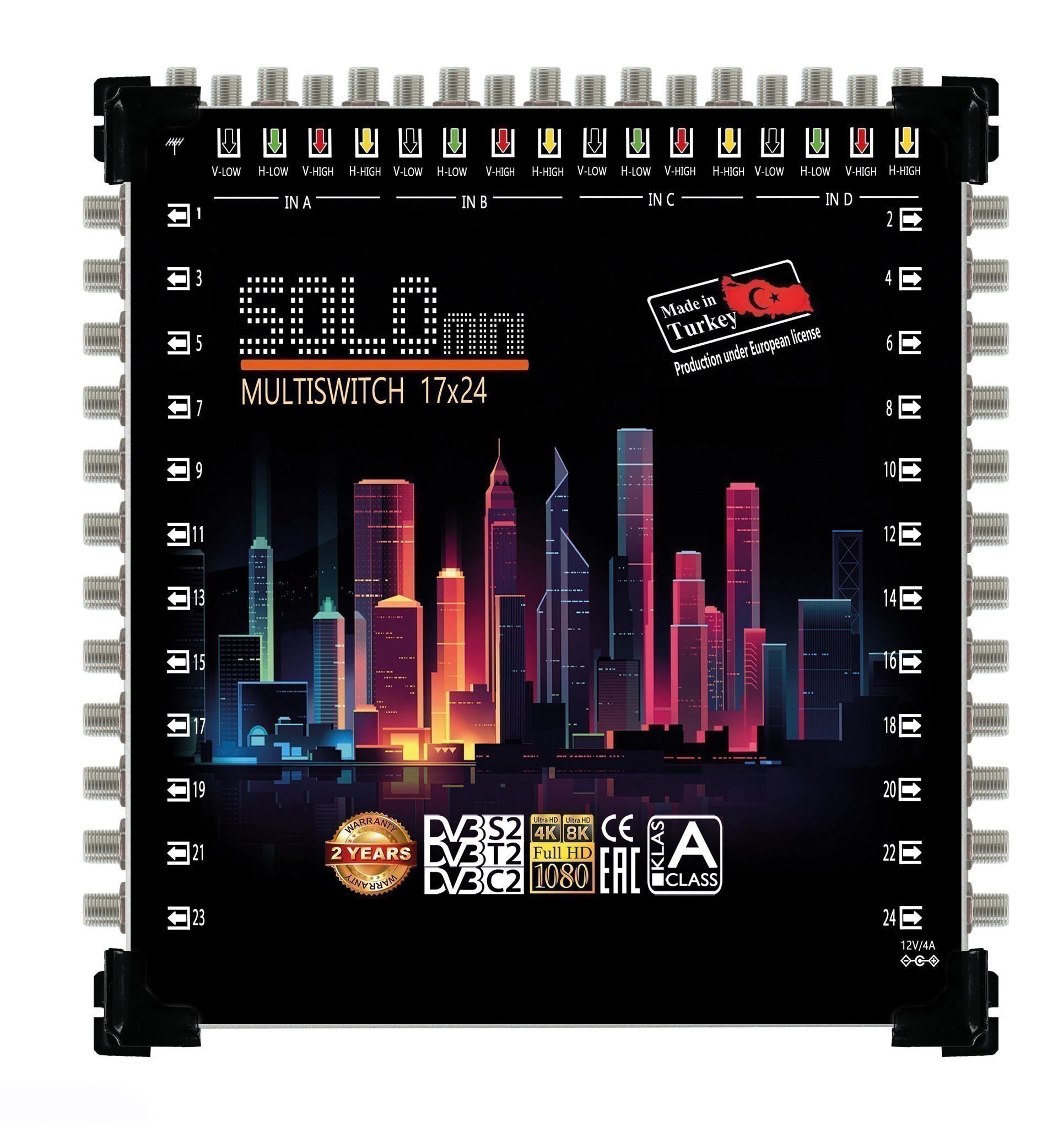 Mini 17×24 – Solo Electronic